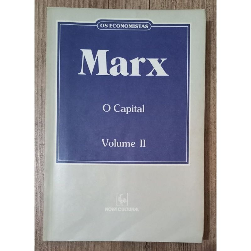 o capital volume 2 - karl Marx - Escorrega o Preço
