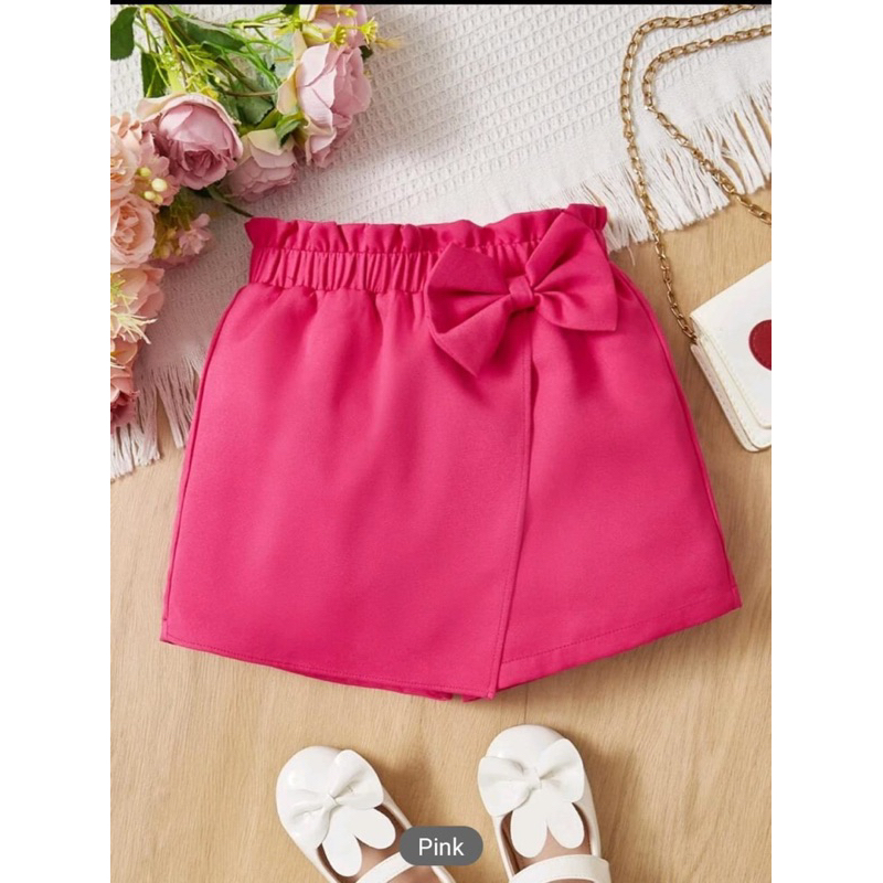 Shorts Saia Infantil Para Meninas Shopee Brasil