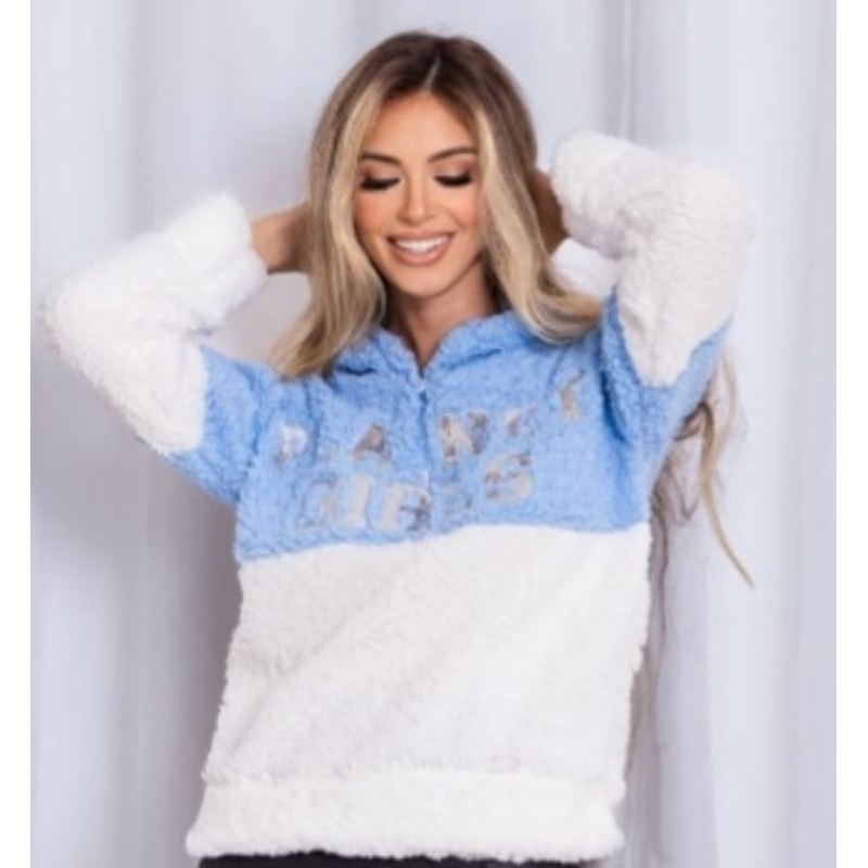Casaco Teddy planet Girl | Shopee Brasil