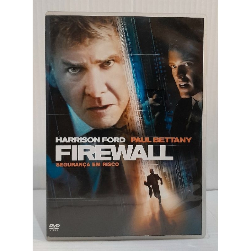 DVD Firewall - Harrison Ford - Original Usado | Shopee Brasil