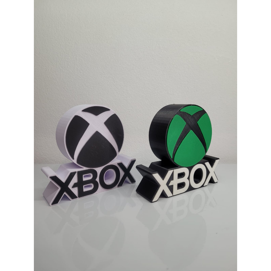 KIT com 2 LOGOS de console XBOX para DECORAÇÃO | Shopee Brasil