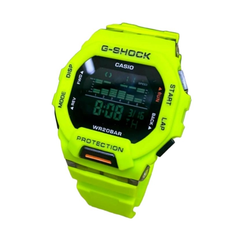 G-shock Casio GBD-200 Relógio Esportivo Masculino Digital Eletrônico - Faz a Boa!