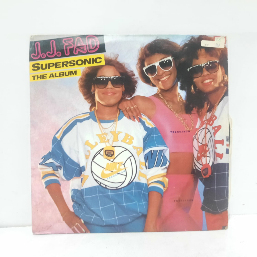 Lp - J.J. Fad – Supersonic - The Album | Shopee Brasil