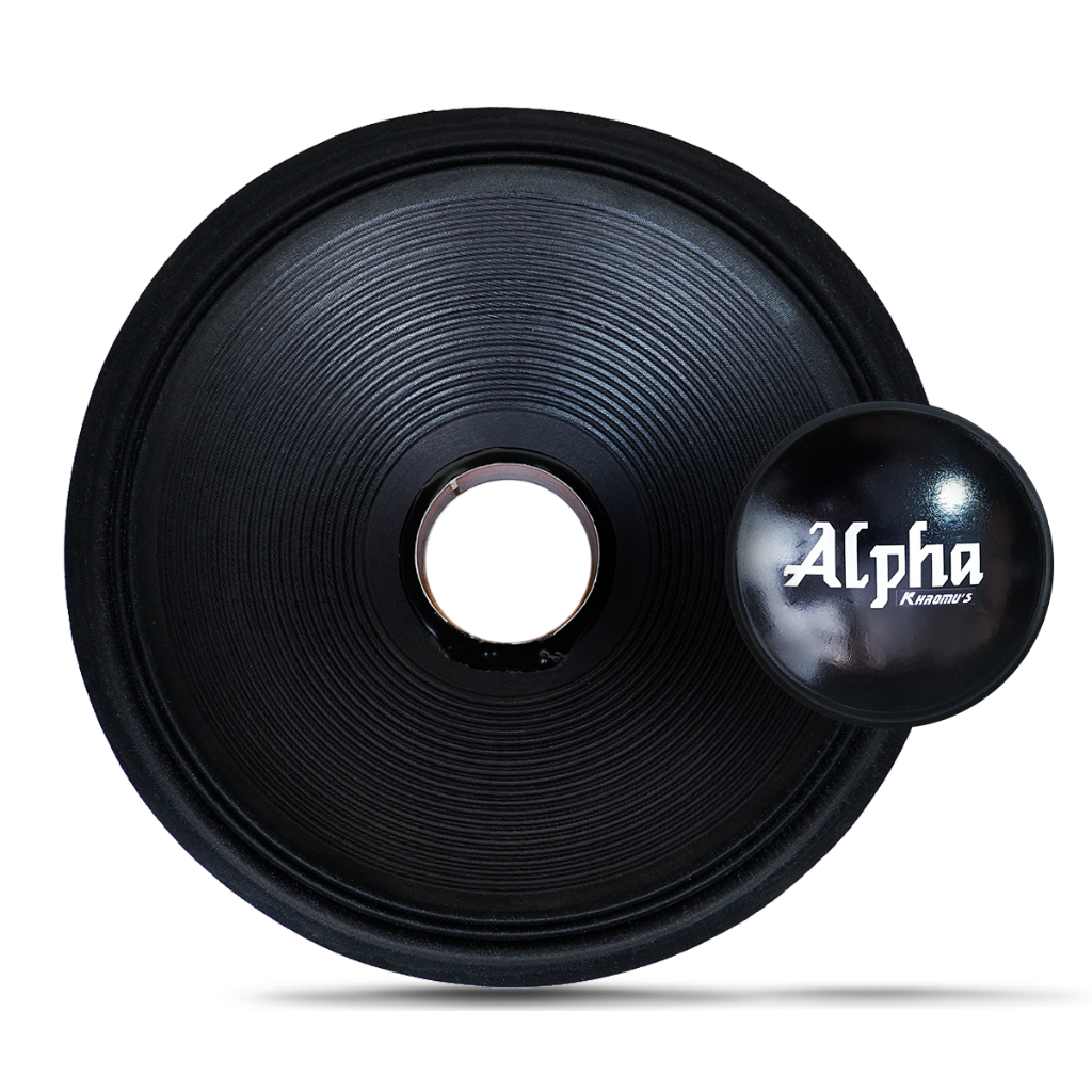 02 Kits reparos energy p/ falante alpha khromus 18 1000 wrms 8 ohms ...