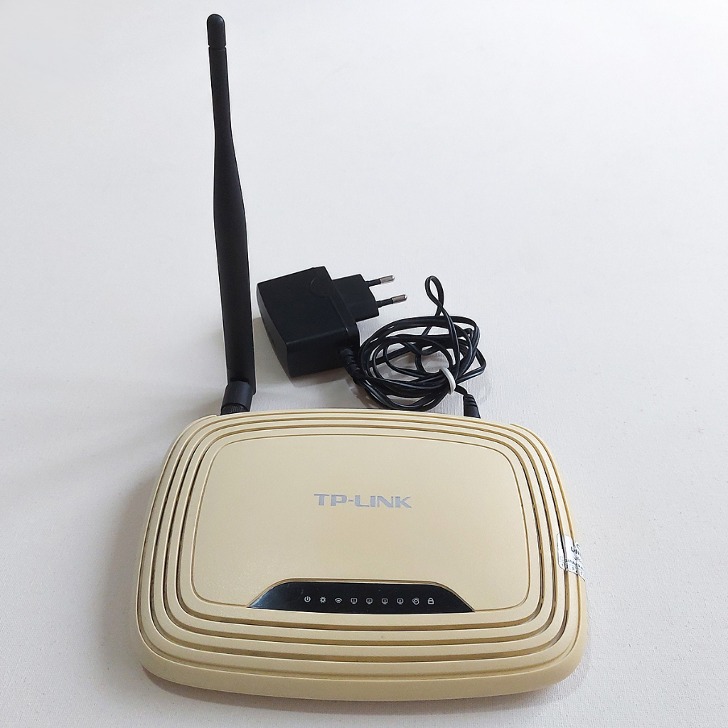 Roteador Wireless TL-WR741ND 150Mbps TP-Link | Shopee Brasil