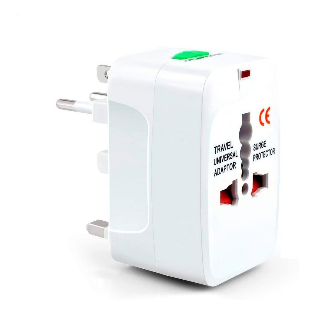 Adaptador Tomada Universal Chile Argentina Uruguai Peru Eua | Shopee Brasil