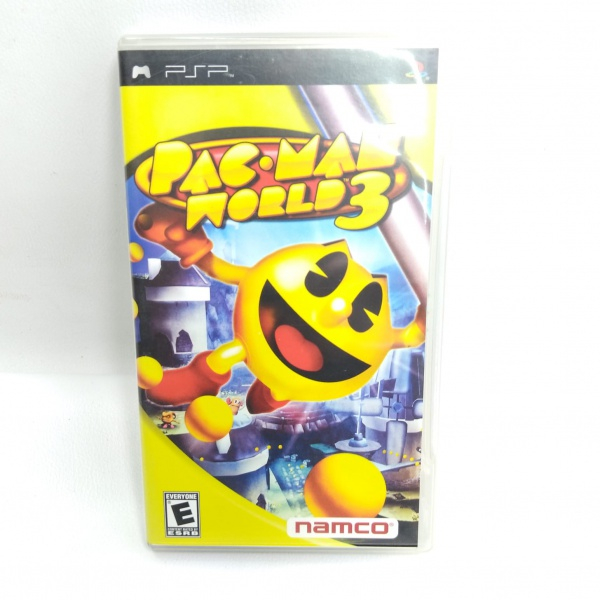 Jogo PSP Pac-Man World 3 Namco Original Completo | Shopee Brasil