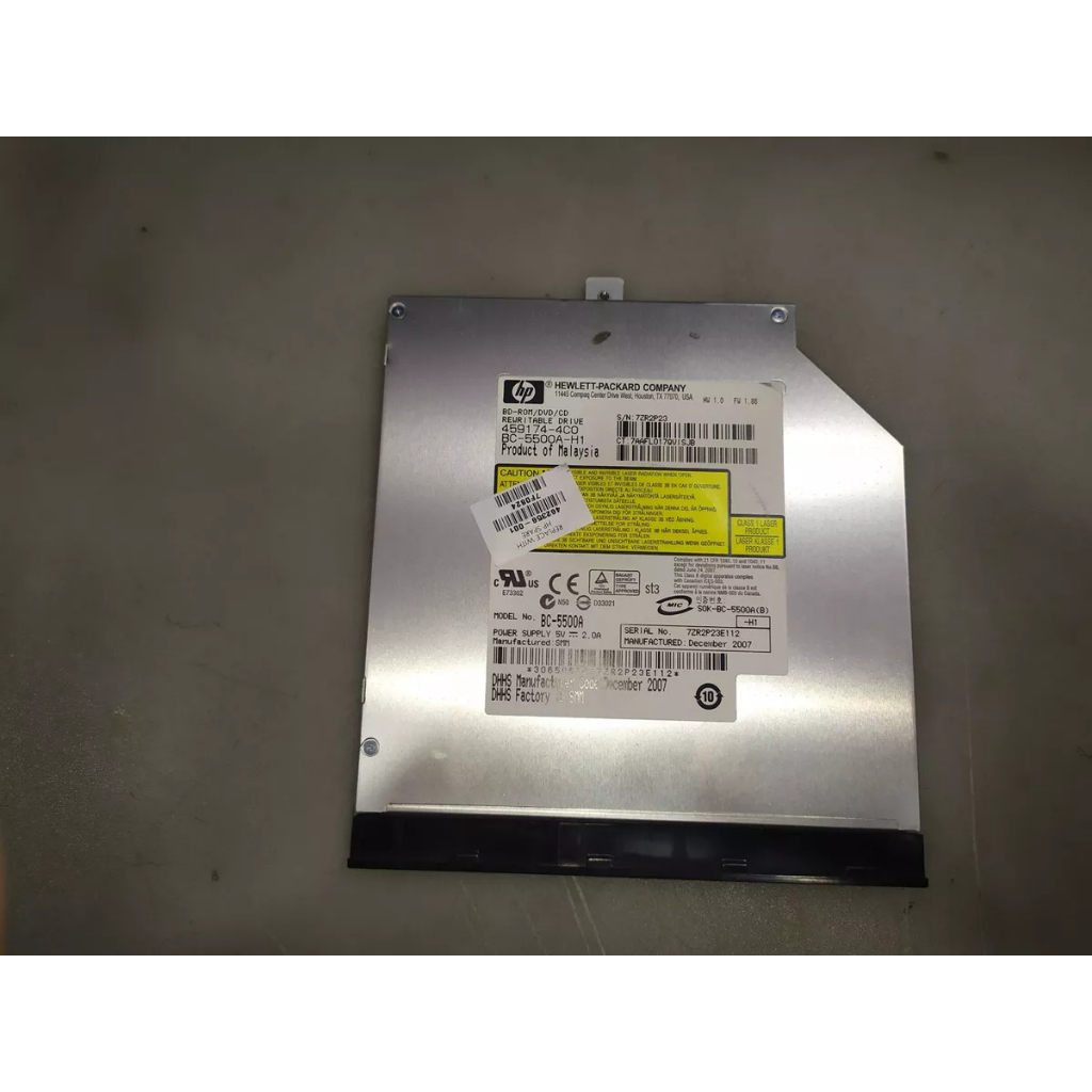 Notebook hp Dv9700 Drive Dvd + Blu Ray Peca Note | Shopee Brasil