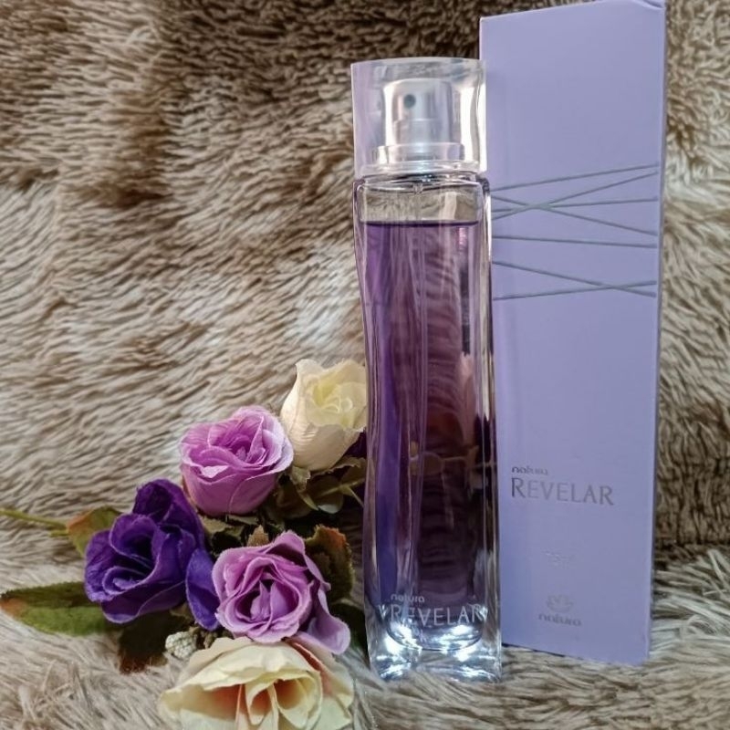 perfume revelar natura original | Shopee Brasil