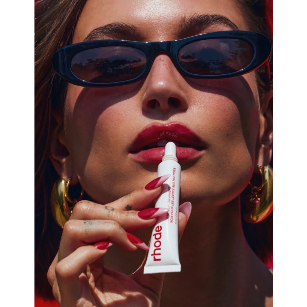 Rhode Beauty Hailey Bieber Peptide Lip Treatment Tratamento Labial ...