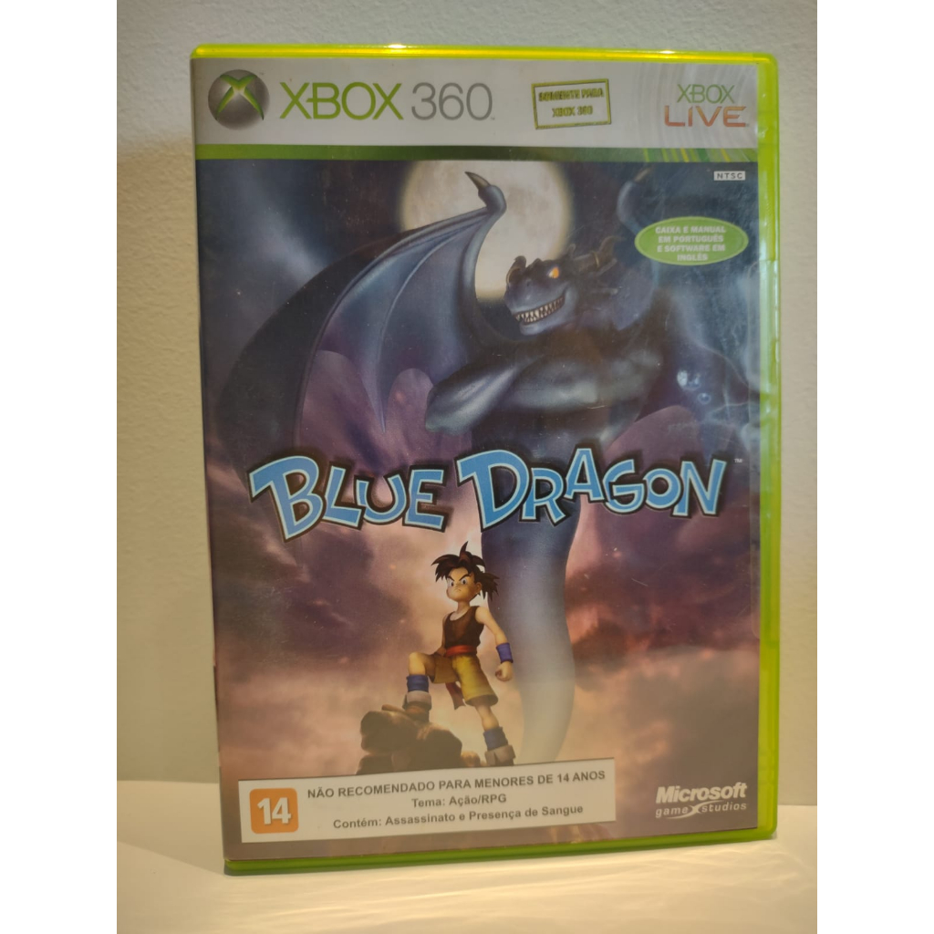 Blue Dragon original - Xbox 360 | Shopee Brasil