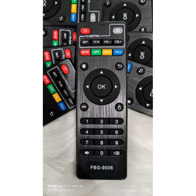 controle para tv box 4k Compatível MXQPMX9 / MX9-4K / V88-4K - Desconto ...