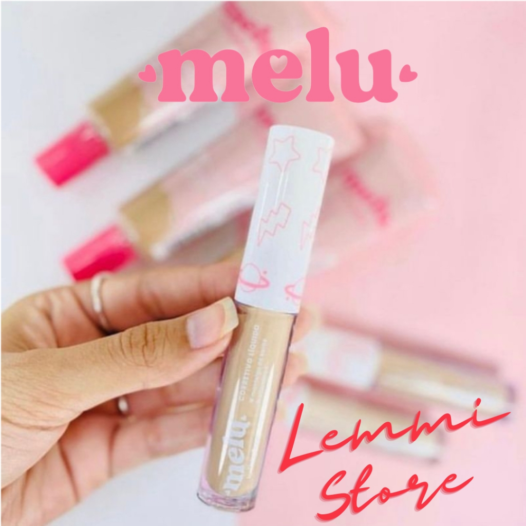 Corretivo Líquido Melu By Ruby Rose RR1800 | Shopee Brasil