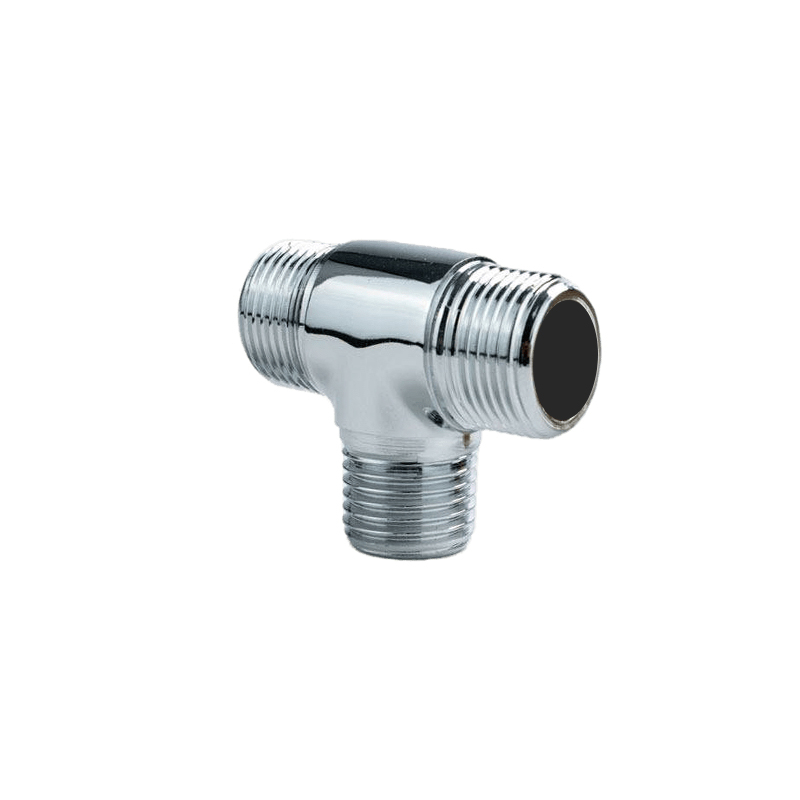 Adaptador Em Metal Conector Cano T Para Torneira Monocomando rosca 1/2 ...
