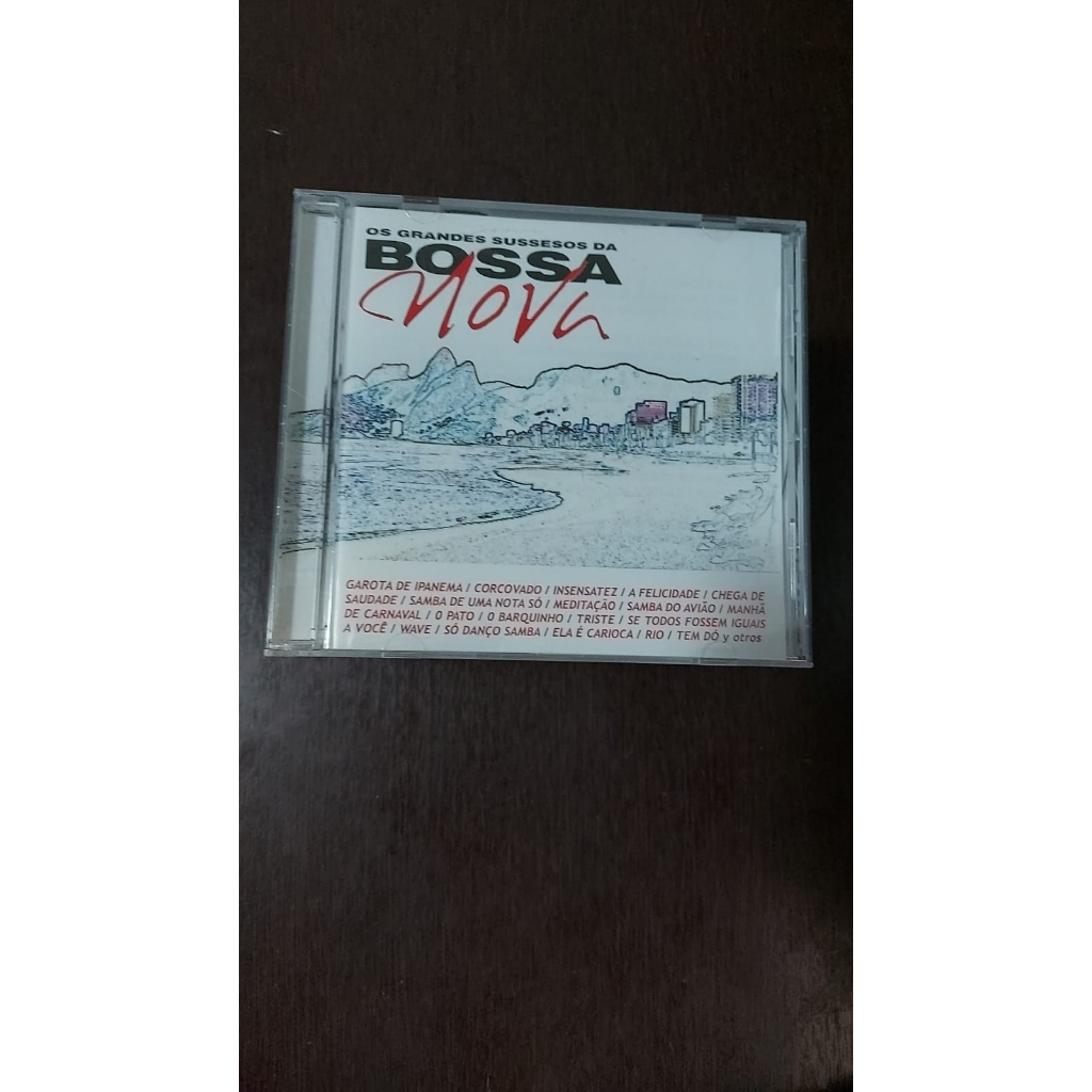 os grandes sucessos da bossa nova | Shopee Brasil