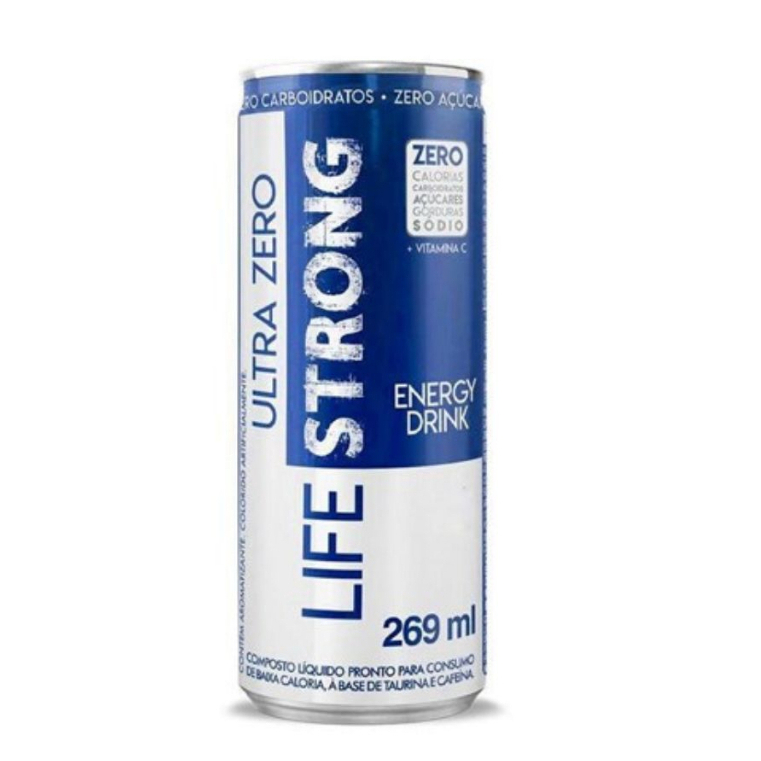 Energético Ultra Zero 269Ml Tradicional - Life Strong | Shopee Brasil
