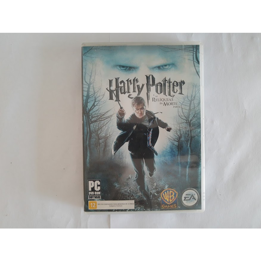 Jogo PC DVD ROM Harry Potter e as Reliquias da Morte | Shopee Brasil