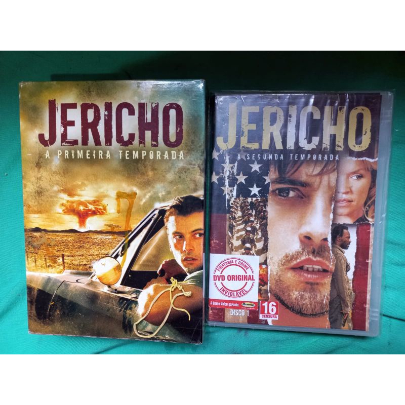 Jericho 1 e 2 temporadas DVD | Shopee Brasil