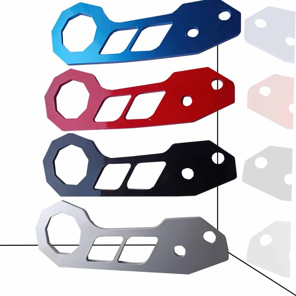 Tow Hook Engate Traseiro Gancho Reboque Automotivo Carro Esportivo ...