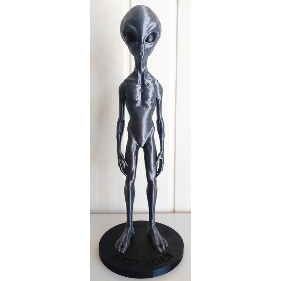 Boneco Decorativo Et Alien Alienígena Extraterrestre Greys, Super Realistico Baseado em Relatos ...
