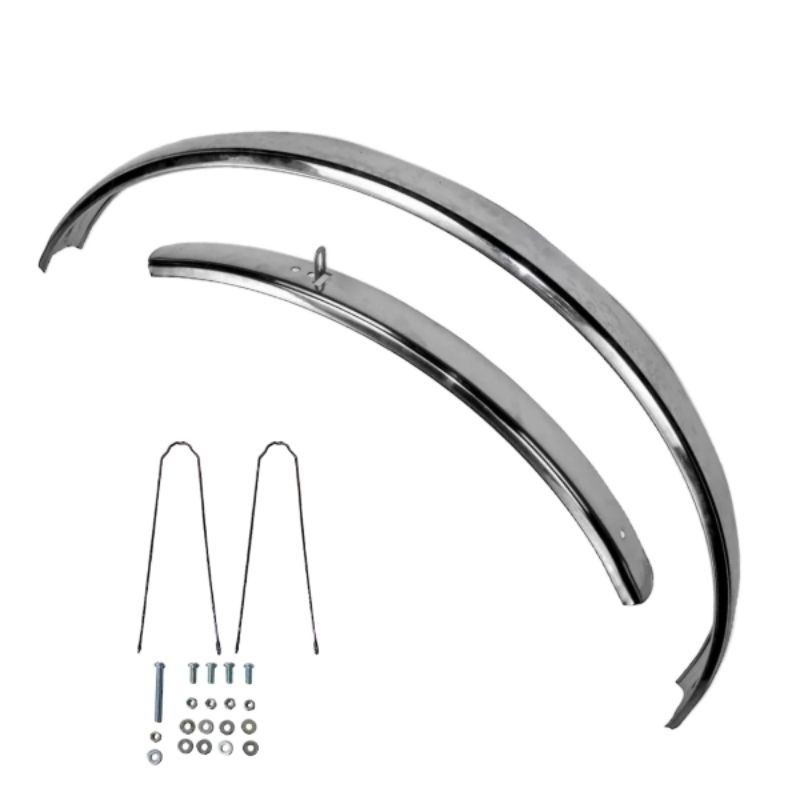 Par de Paralamas Aro 26 Bike Mtb/Barra Circular Monark/Caloi/Bicicleta | Shopee Brasil