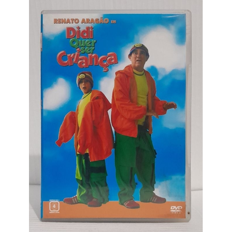 Dvd Didi Quer Ser Criança - Original Usado | Shopee Brasil