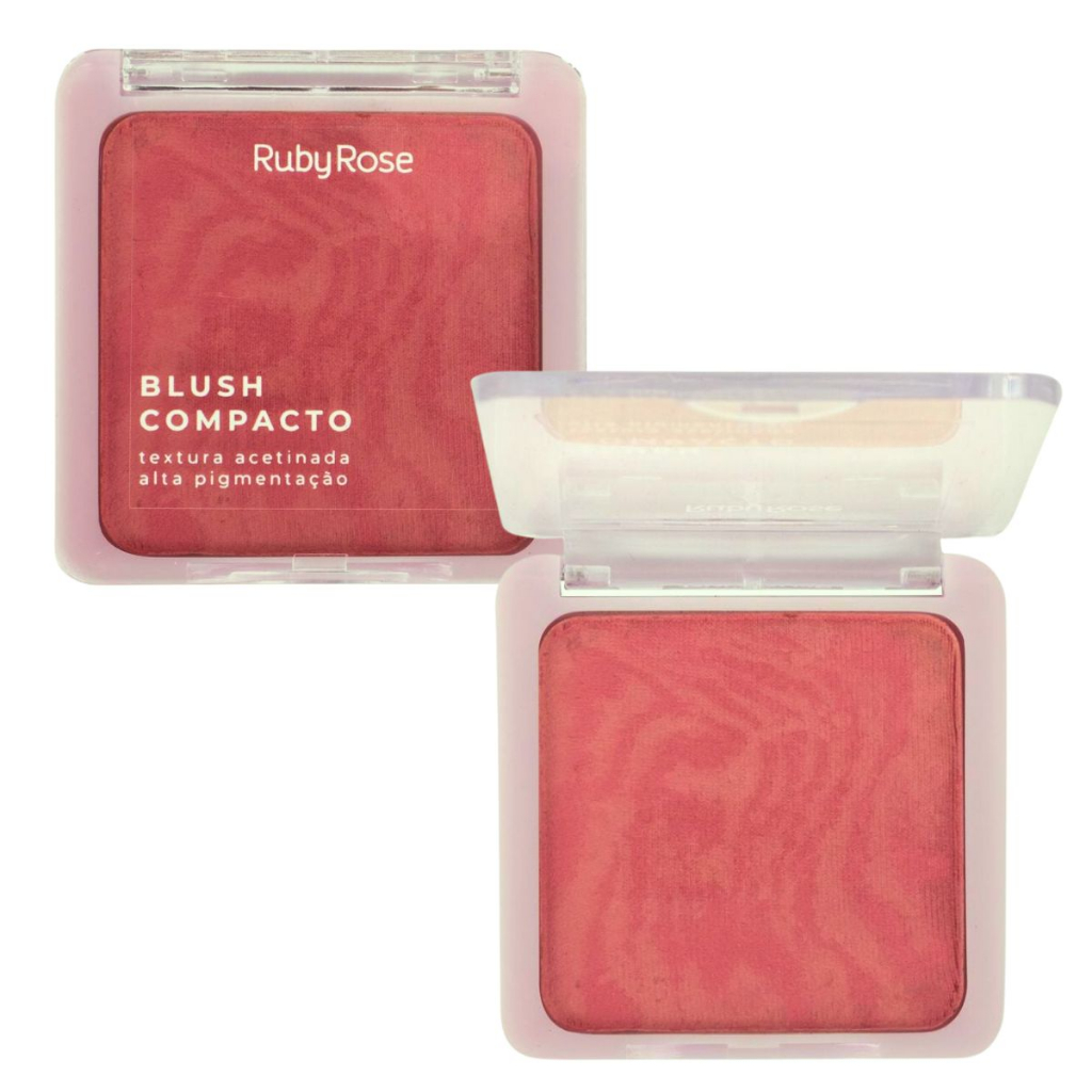 BLUSH COMPACTO RUBY ROSE BC20 DIVINE 7G | Shopee Brasil