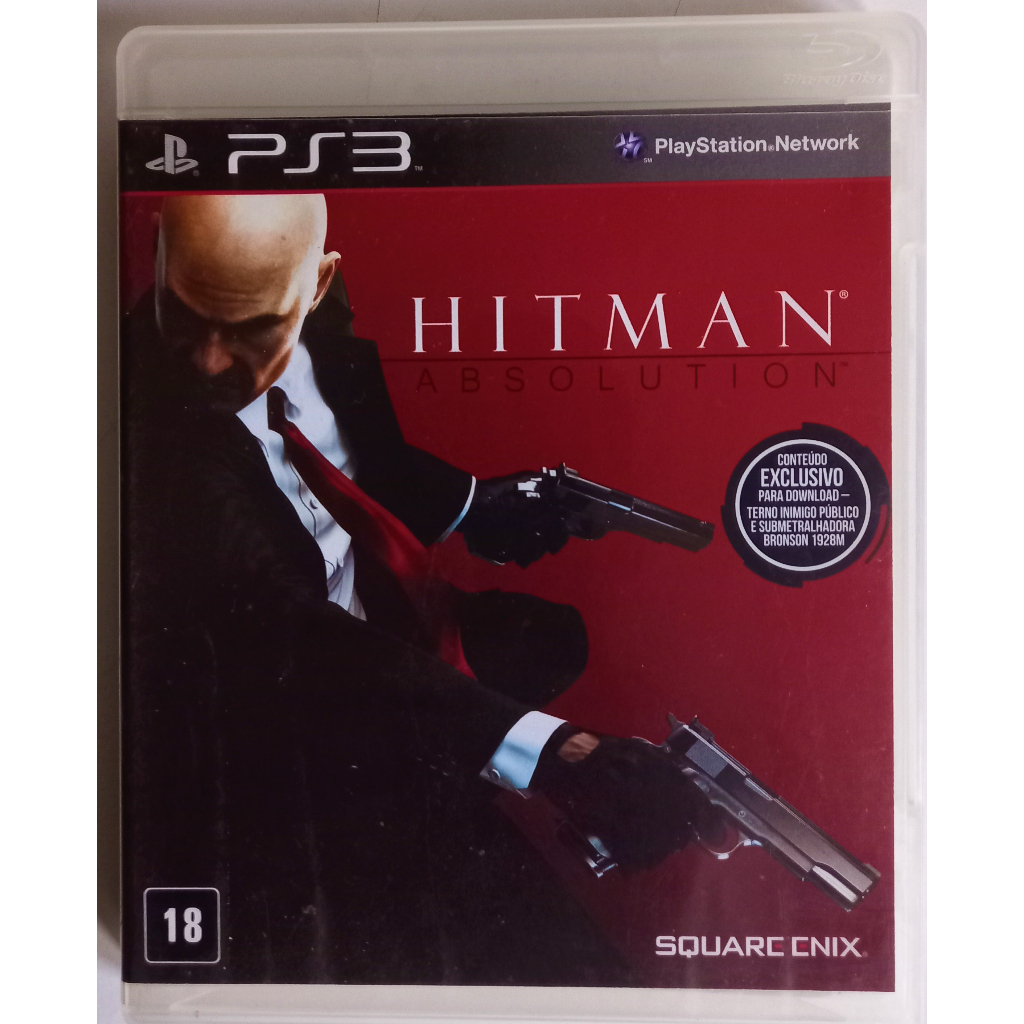 JOGO HITMAN ABSOLUTION ORIGINAL MIDIA FISICA CD. | Shopee Brasil