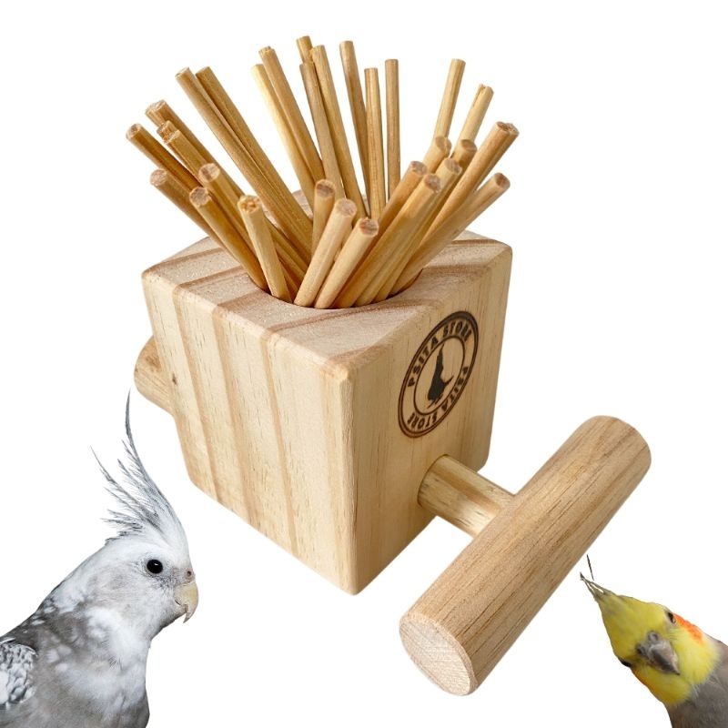 Puxa Palito Psita Store, brinquedos para calopsitas e outras aves ...