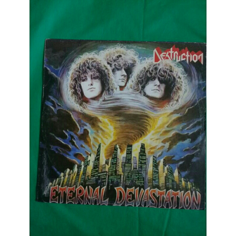 Lp Destruction Eternal Devastation | Shopee Brasil