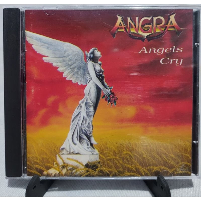 Cd Angra - Angels Cry (Eldorado) | Shopee Brasil