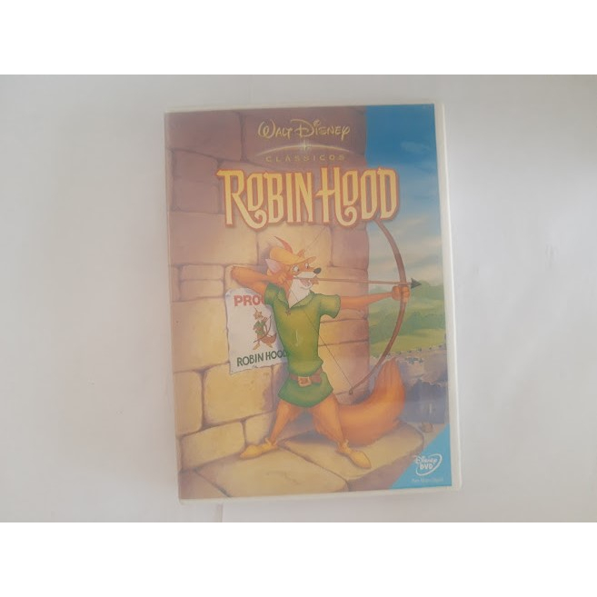 DVD Original Disney Robin Hood | Shopee Brasil