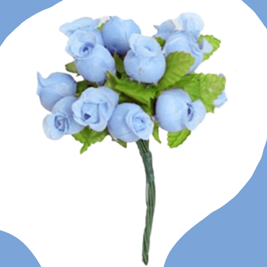 Mini Flor Artificial - Pacote Com 72 Florzinhas - Fibra e Fio | Shopee ...