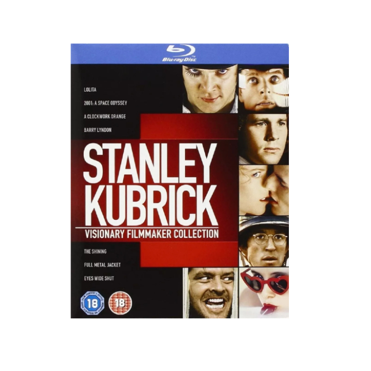 Box Blu-ray Stanley Kubrick Visionary Filmmaker Collection - Novo Lacrado Original | Shopee Brasil