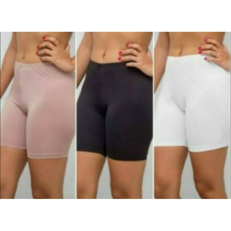 kit 5 unidade CALCINHA SHORTINHO BOX BOXER Segunda Pele CUECA FEMININA adulto | Shopee Brasil