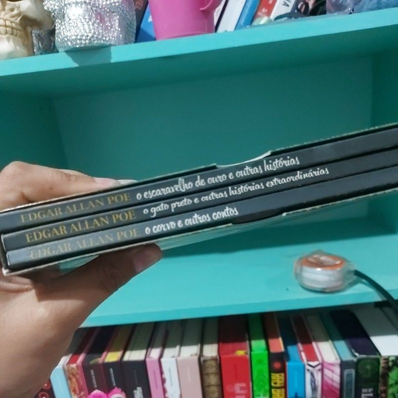 Box Edgar Allan Poe - 3 livros. | Shopee Brasil