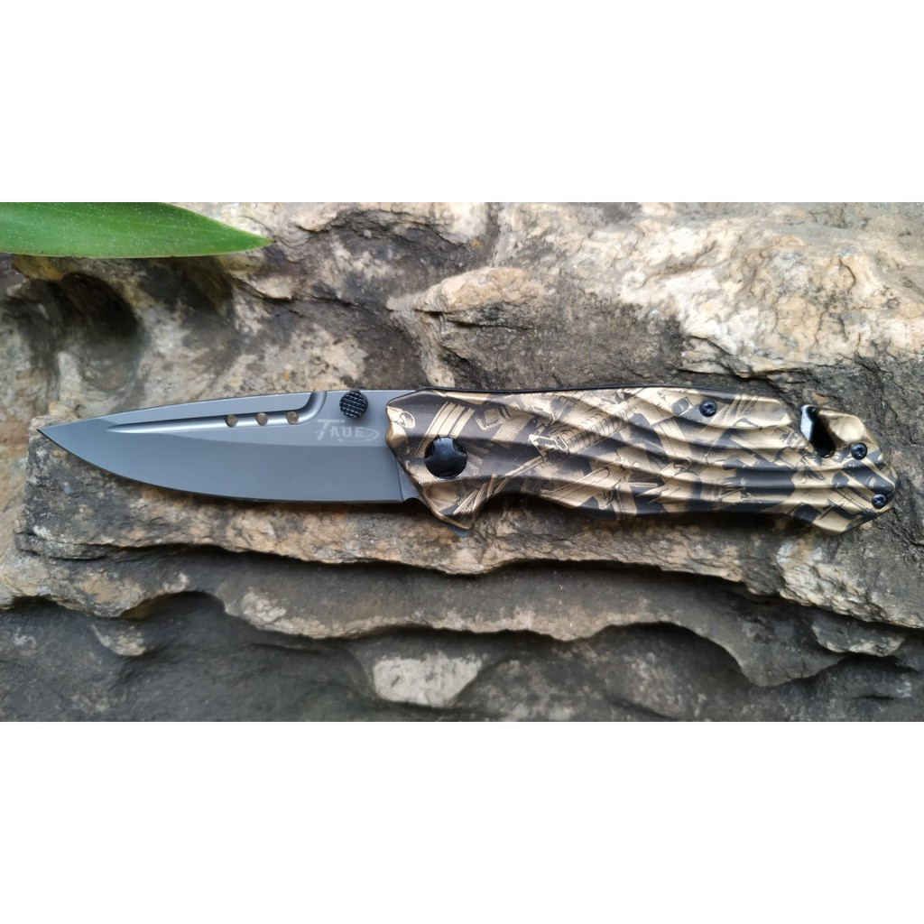 Canivete Tático Militar Com Empunhadura Design M4-a4 Xd-9 | Shopee Brasil