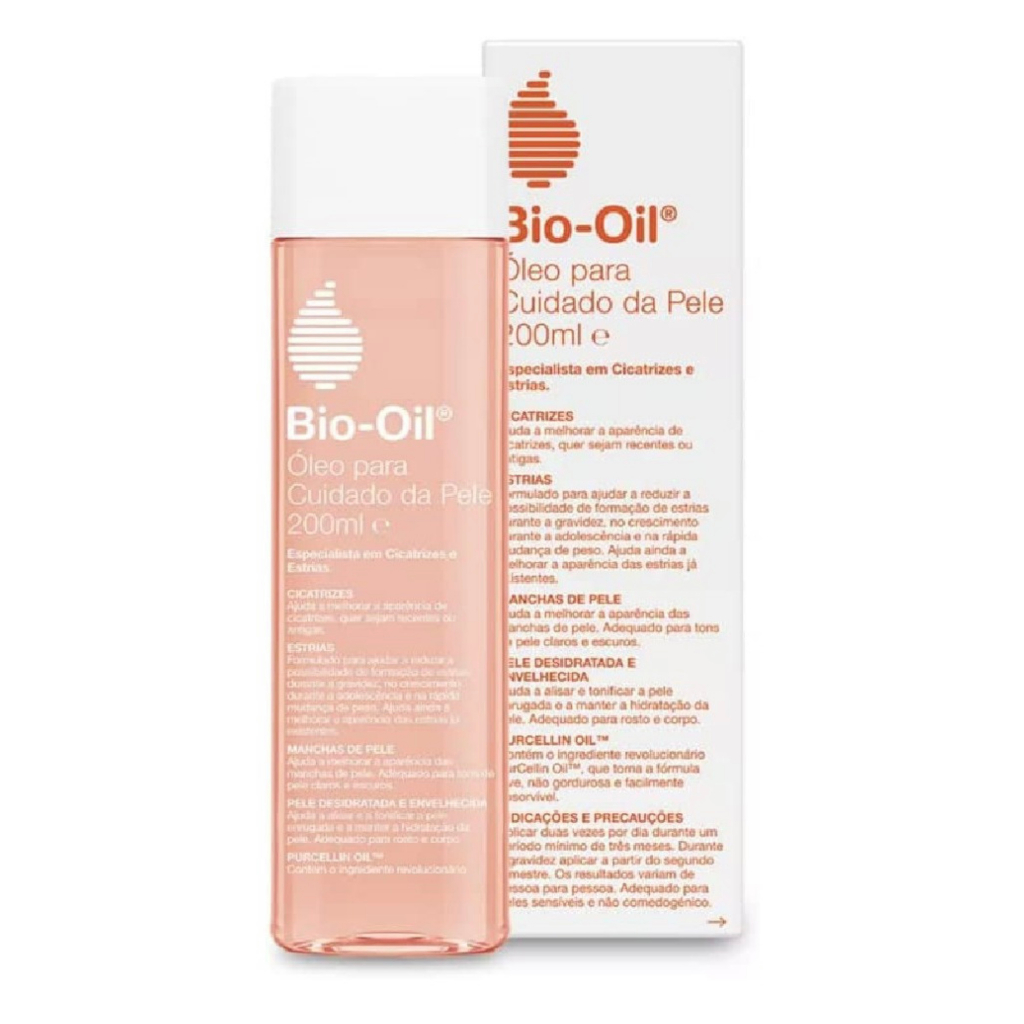 Óleo Antiestrias Corpo E Abdomen Gestantes Bio-oil 125ml | Shopee Brasil