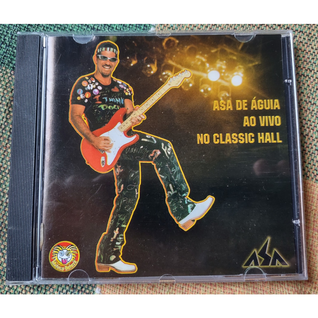 Cd Asa De Águia - Ao Vivo No Chevrolet Hall | Shopee Brasil