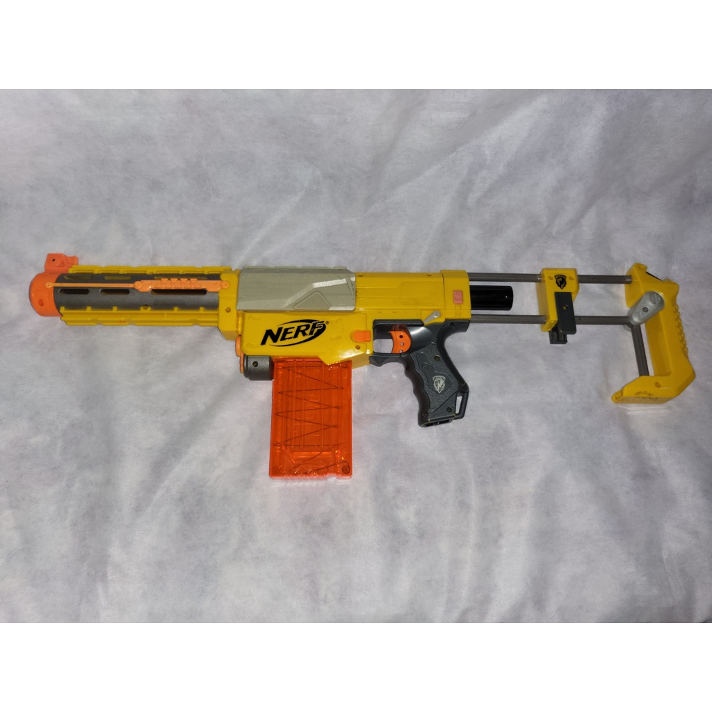 Nerf Recon Cs 6 Spring : SOLVED: How do I fix a broken slide? – CREM