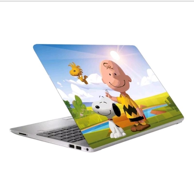 adesivo notebook Charlie brown e snoopy | Shopee Brasil
