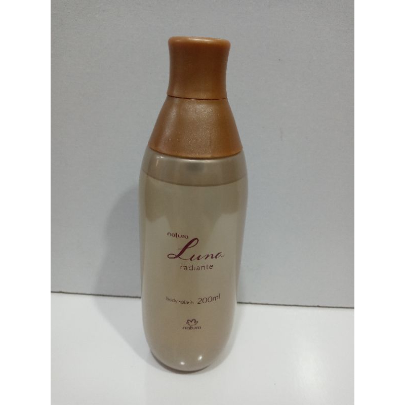 COLÔNIA BODY SPLASH LUNA RADIANTE 200ML NATURA | Shopee Brasil