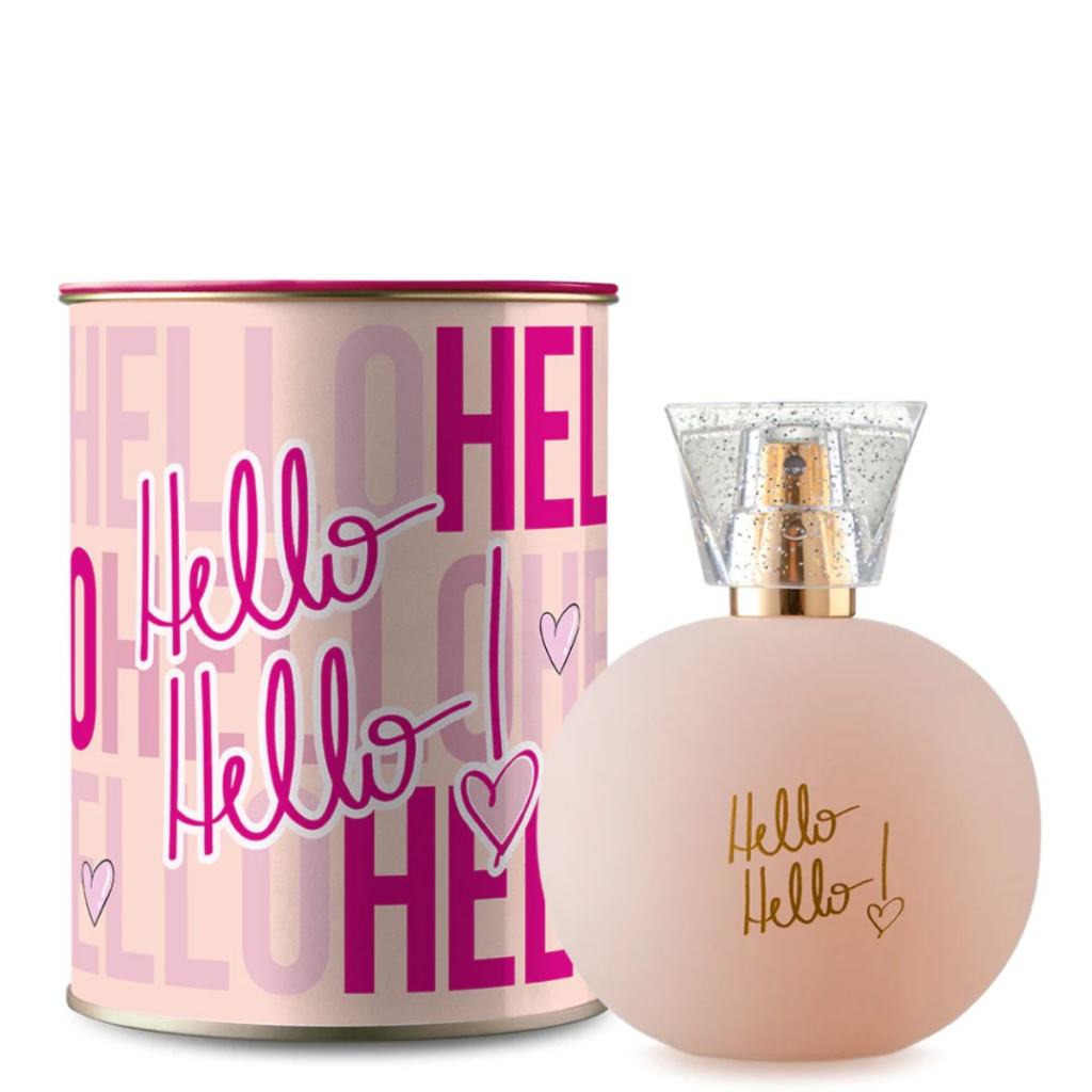 Perfume Ciclo Hello Hello By Nah Cardoso 100ml | Shopee Brasil