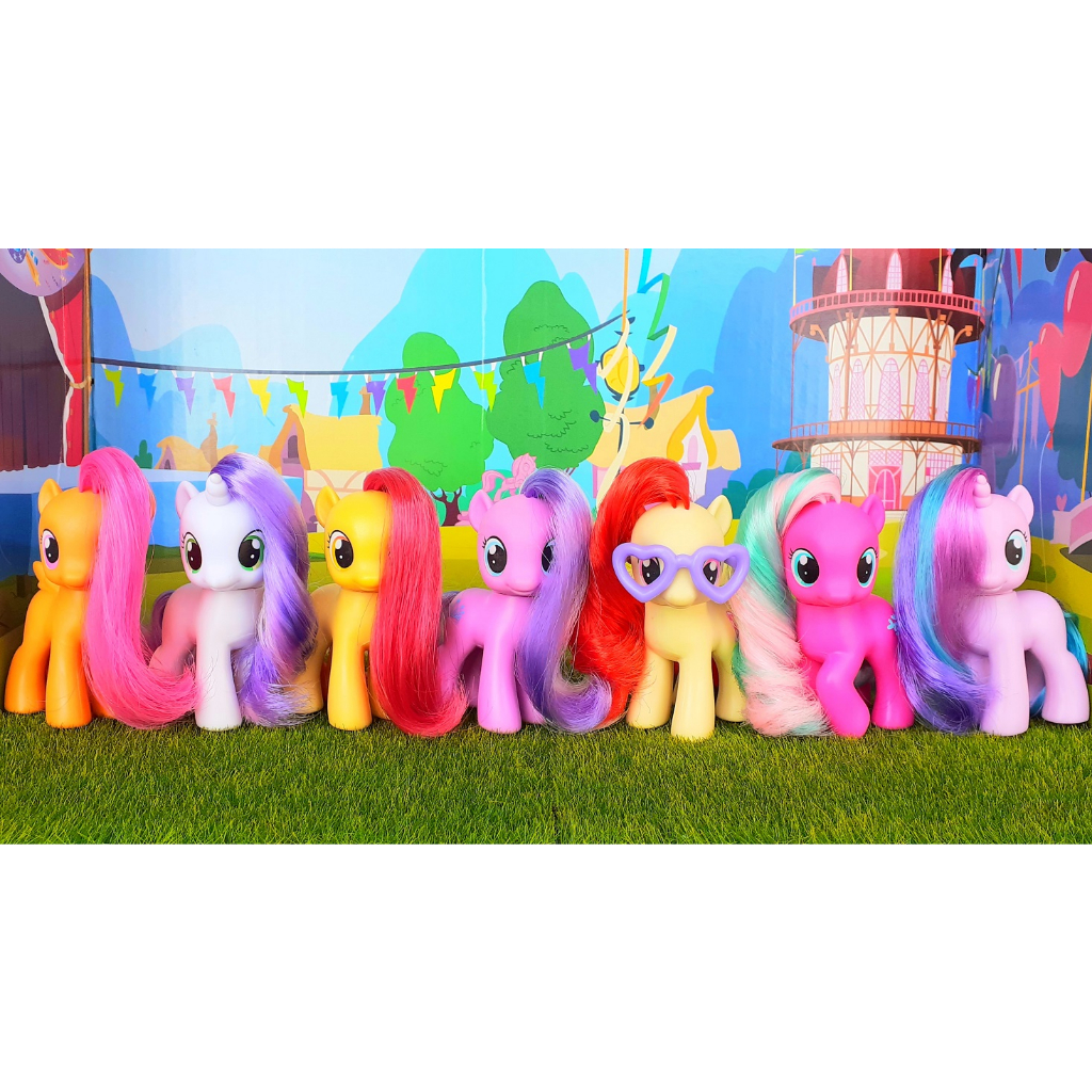 Boneca - My little pony - Filhote - Raras - Escolha - Original Hasbro ...