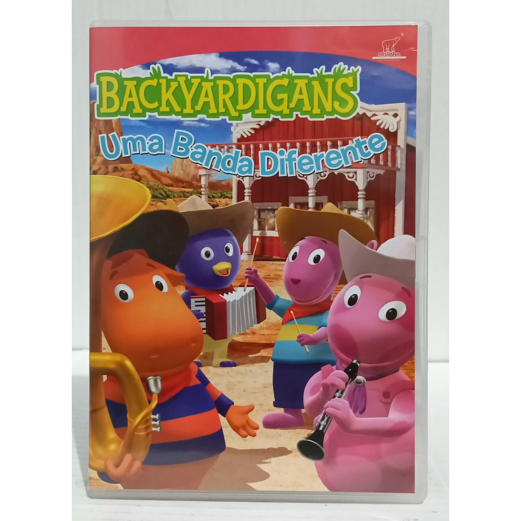 Dvd Backyardigans - Uma Banda Diferente - Original Usado | Shopee Brasil