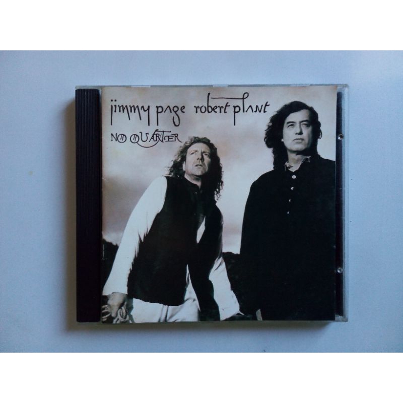 CD Jimmy Page and Robert Plant - No Quarter | Shopee Brasil