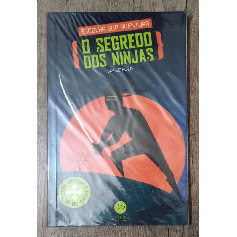 o segredo dis ninjas - jay leibold | Shopee Brasil