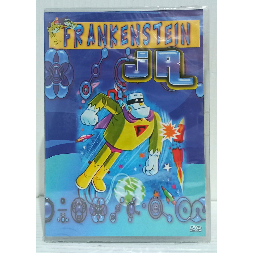 Dvd Frankenstein Jr. (Novo/Original/Lacrado) | Shopee Brasil