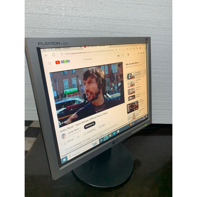 monitor flatron de 15 polegadas . modelo L1550S-SN | Shopee Brasil