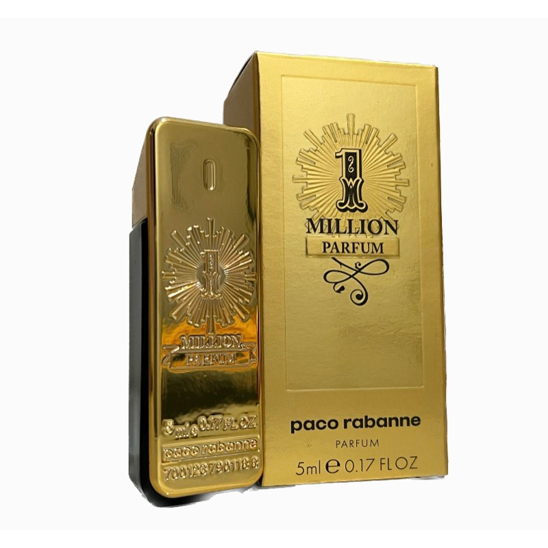 Miniatura Perfume Masculino 1 Million Parfum - Original e Importado ...